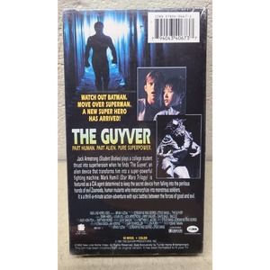 other | Media | New Line Sealed Vhs The Guyver 991 Live Action Sci Fi Horror Movie New Sealed ...